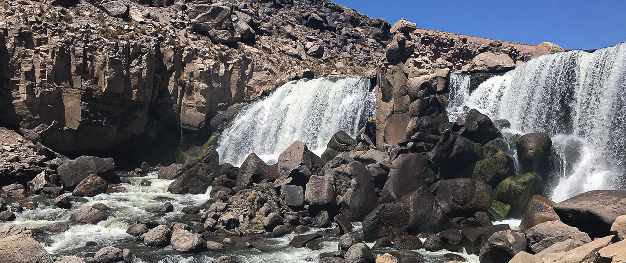 THE WATERFALL OF PILLONES - Peru Ancestral